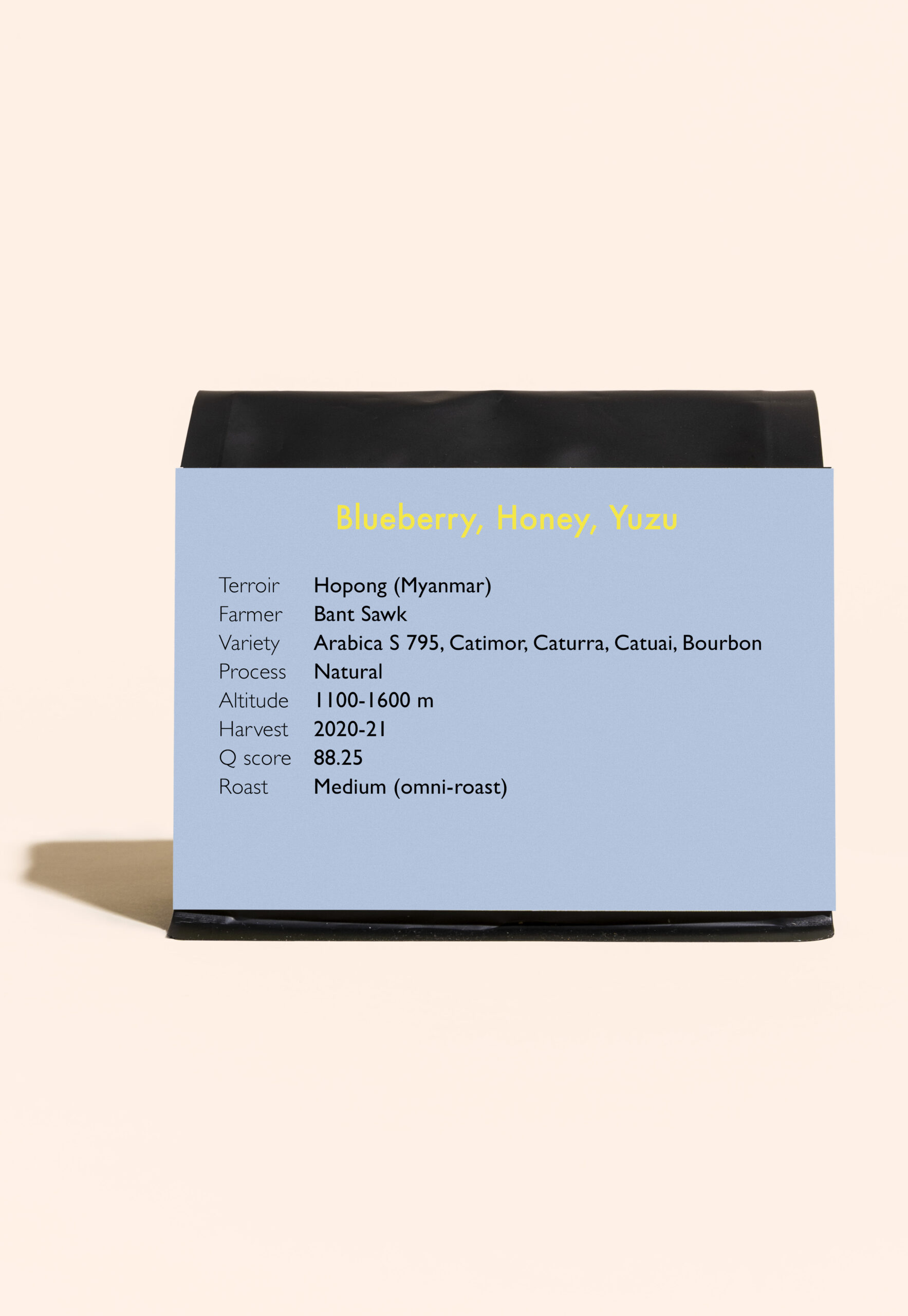 Hopong – Myanmar | Natural – Omni roast – Naga Coffee