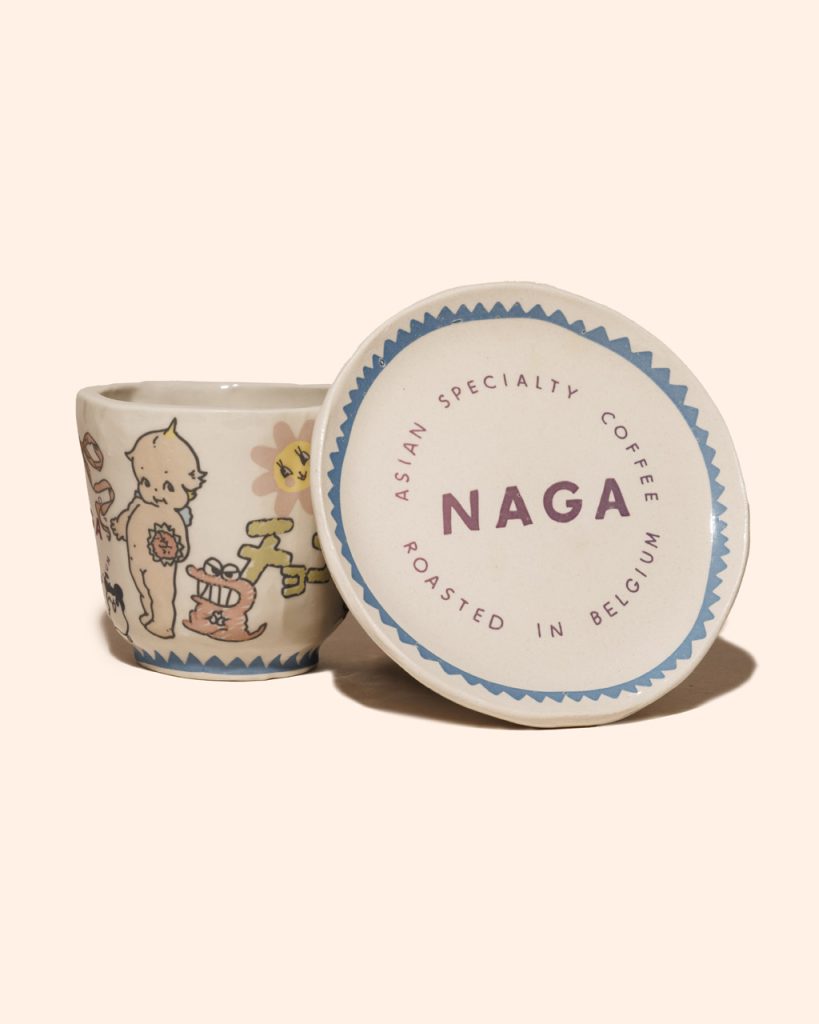 Pika cup and saucer Naga - Naga Coffee